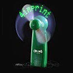 Custom Printed Hand Fans at 4imprint | Promotional Mini Fans and Paper ...