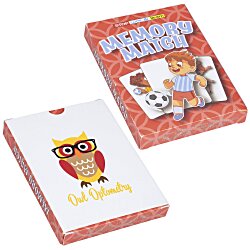 Card Game - Memory Match C167737-MM : 4imprint.ca