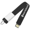 4imprint.ca: Loop USB Flash Drive Keychain - 16GB C147869-16G