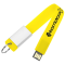 4imprint.ca: Loop USB Flash Drive Keychain - 16GB C147869-16G