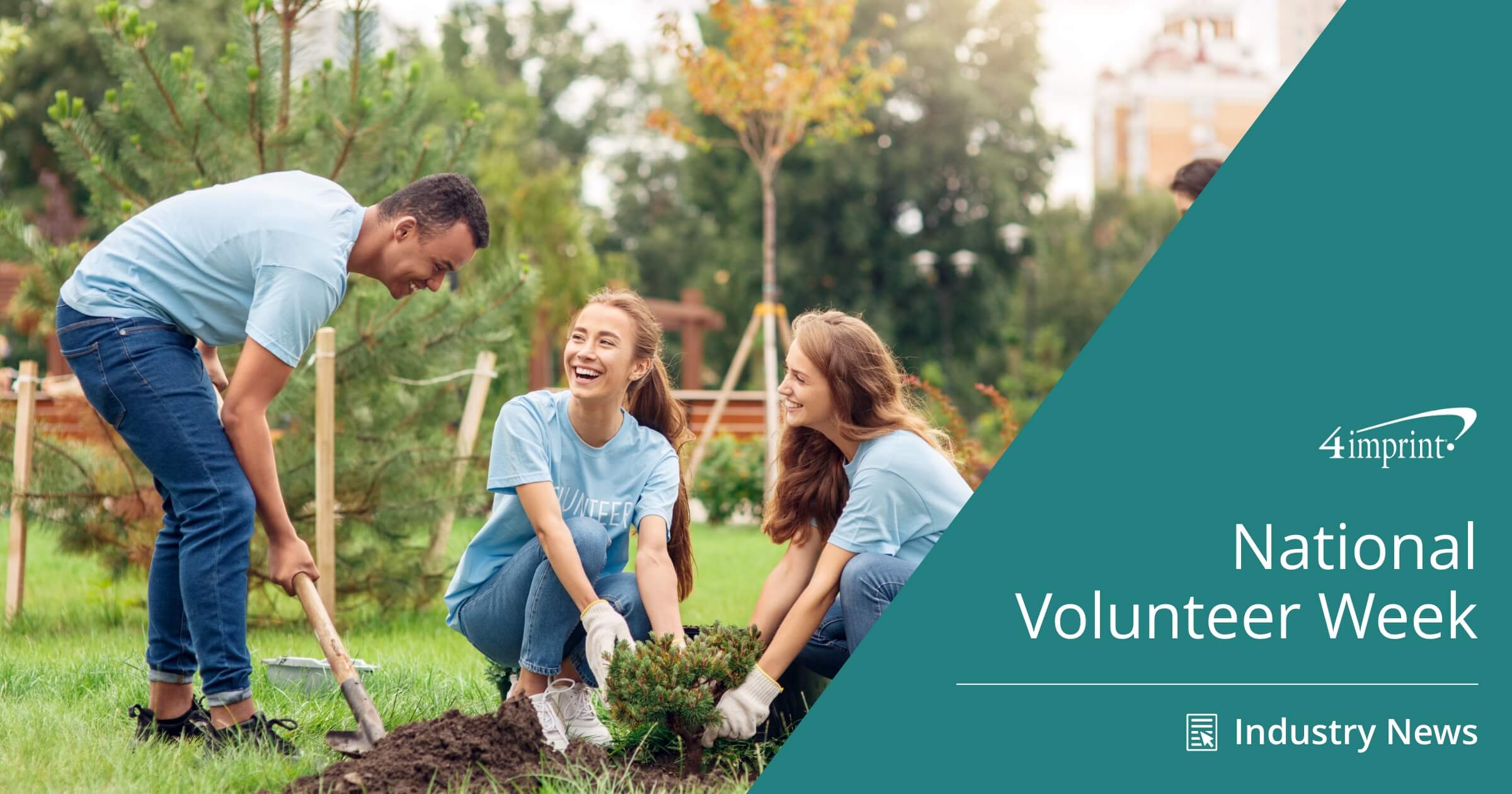 Volunteer Week Gifts | Nonprofit Article | Canada | 4imprint