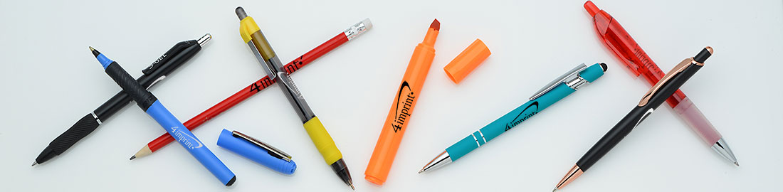 Custom Writing Instruments at 4imprint: Promotional Pens and Pencils