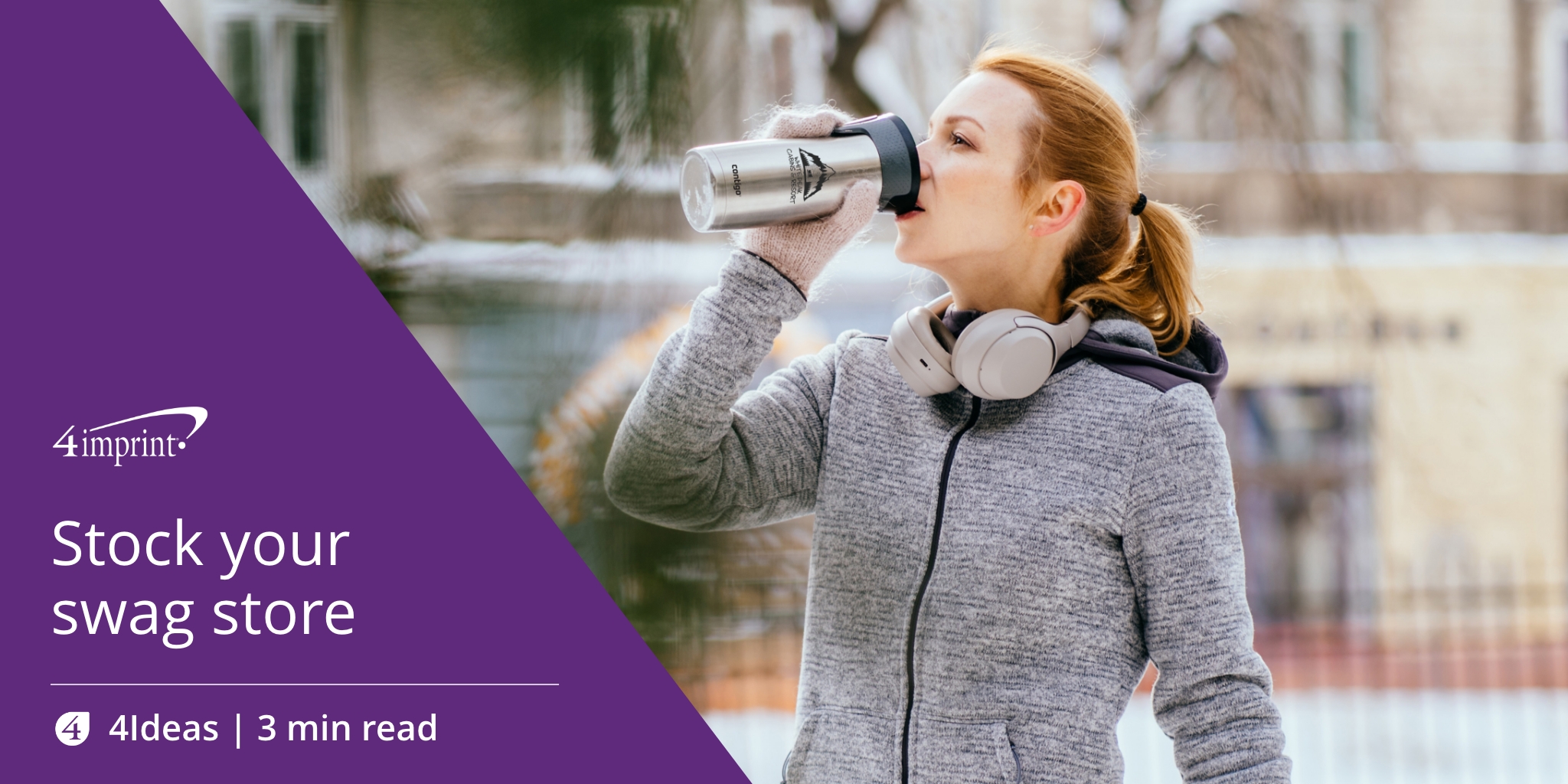 Company Branded Merchandise | 4imprint Articles | Canada